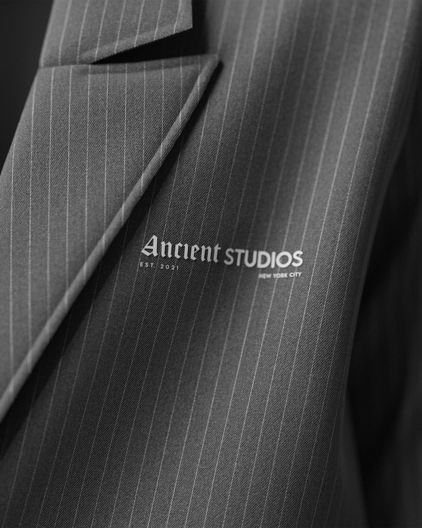The Pinstripe Blazer – AncientStudios