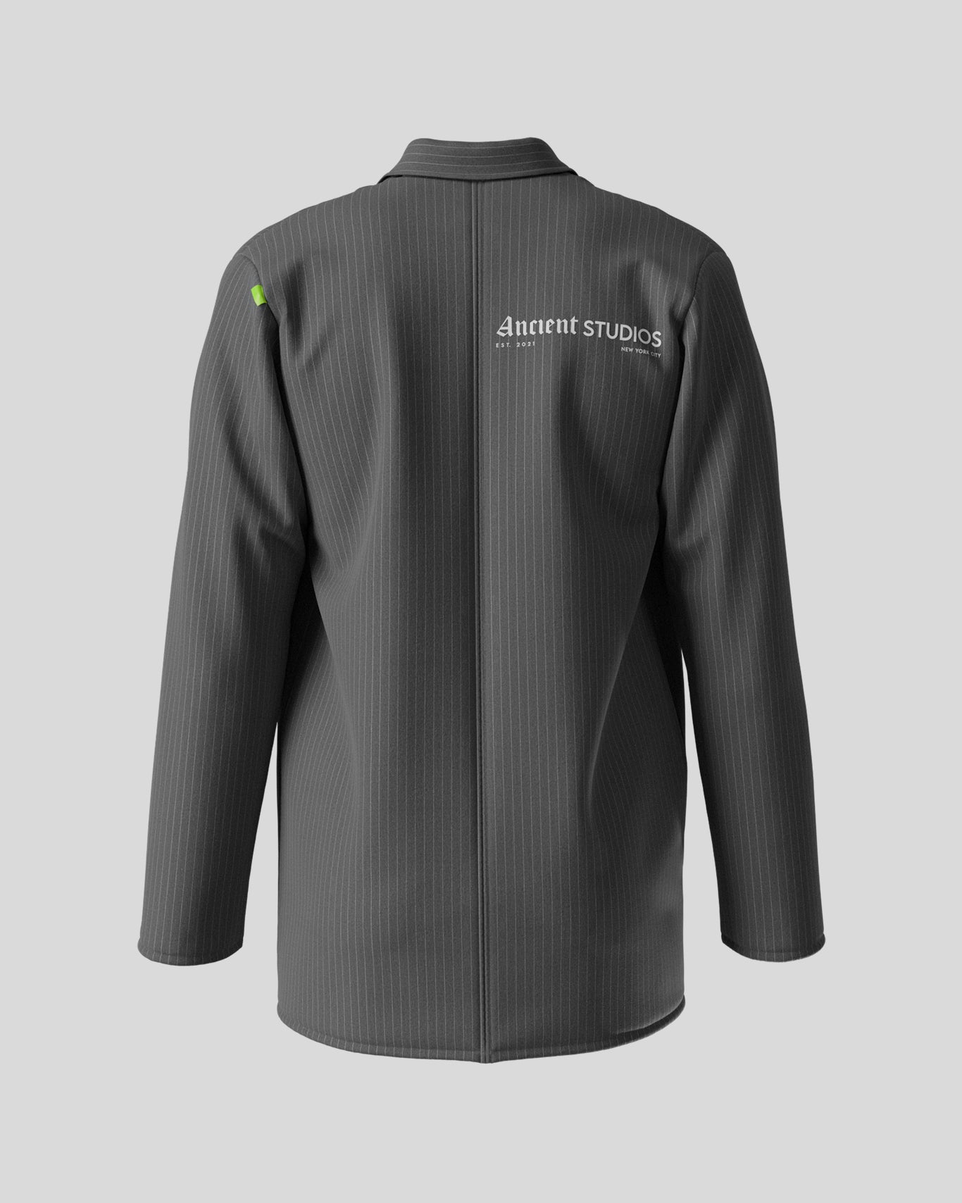 The Pinstripe Blazer – AncientStudios