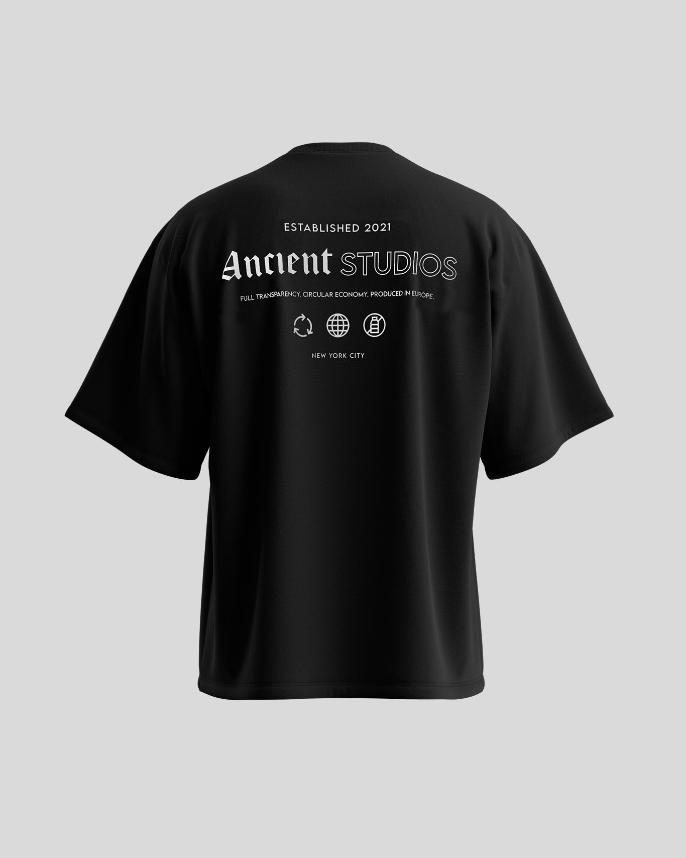 The Transparency T-Shirt – AncientStudios